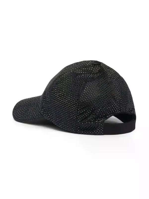 Prada Crystal-embellished Baseball Cap