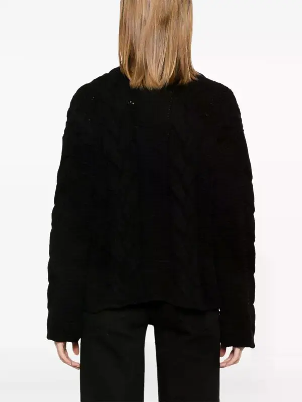 La DoubleJ Portrait Cardigan