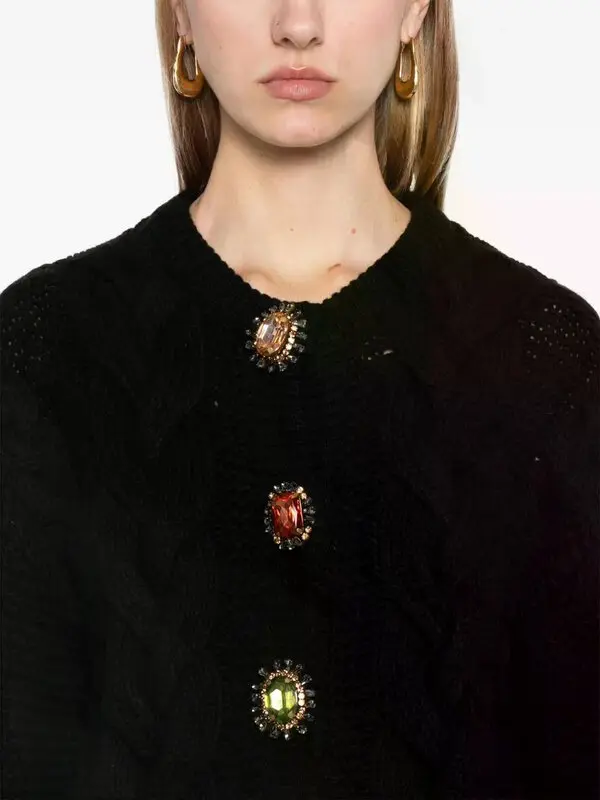 La DoubleJ Portrait Cardigan