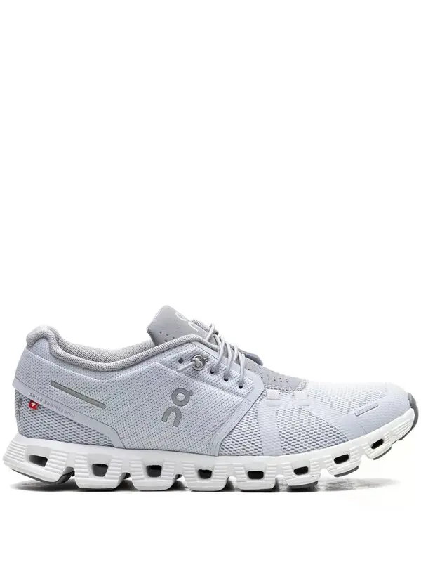 On Cloud Heather/fossil Sneakers - Grey