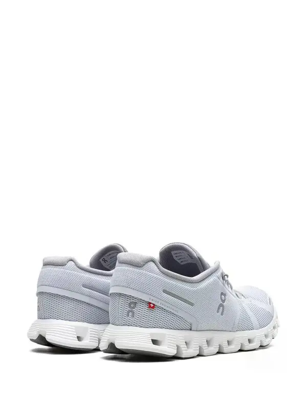 On Cloud Heather/fossil Sneakers - Grey