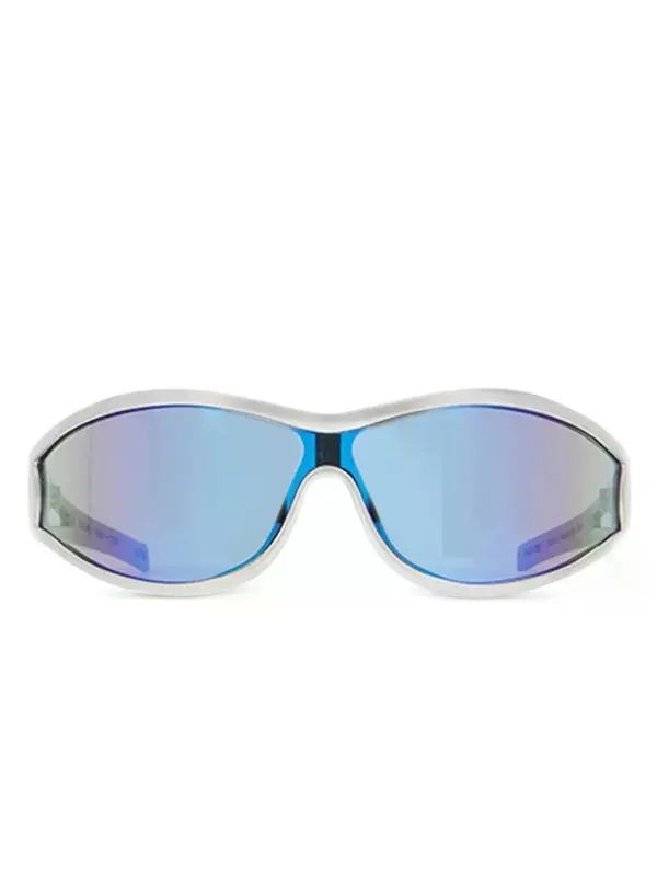 FACE.HIDE Wraparound Bullet Sunglasses