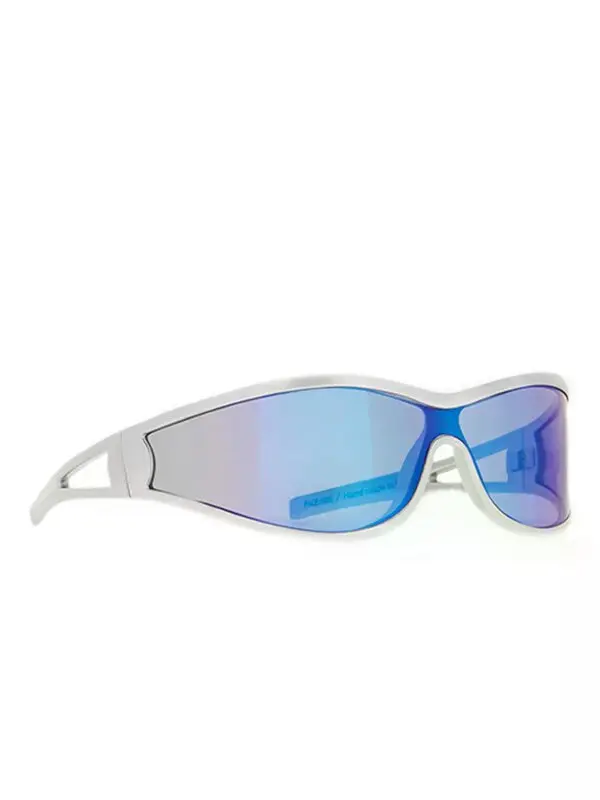 FACE.HIDE Wraparound Bullet Sunglasses