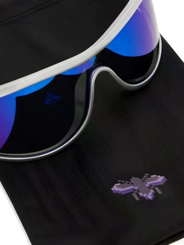 FACE.HIDE Wraparound Bullet Sunglasses