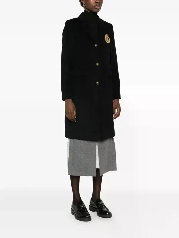 Ralph Lauren Single-breasted Coat