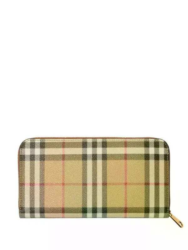 Burberry Vintage Check Wallet - Neutrals