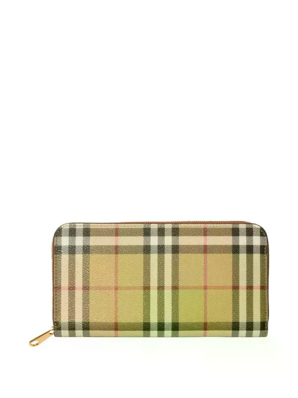 Burberry Vintage Check Wallet - Neutrals