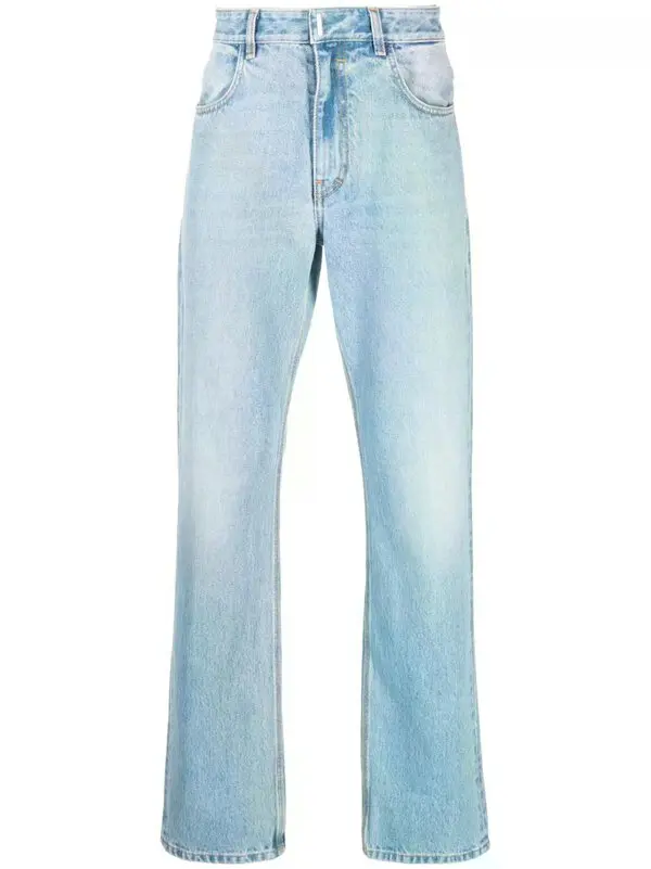 Givenchy Mid-rise Loose-fit Jeans