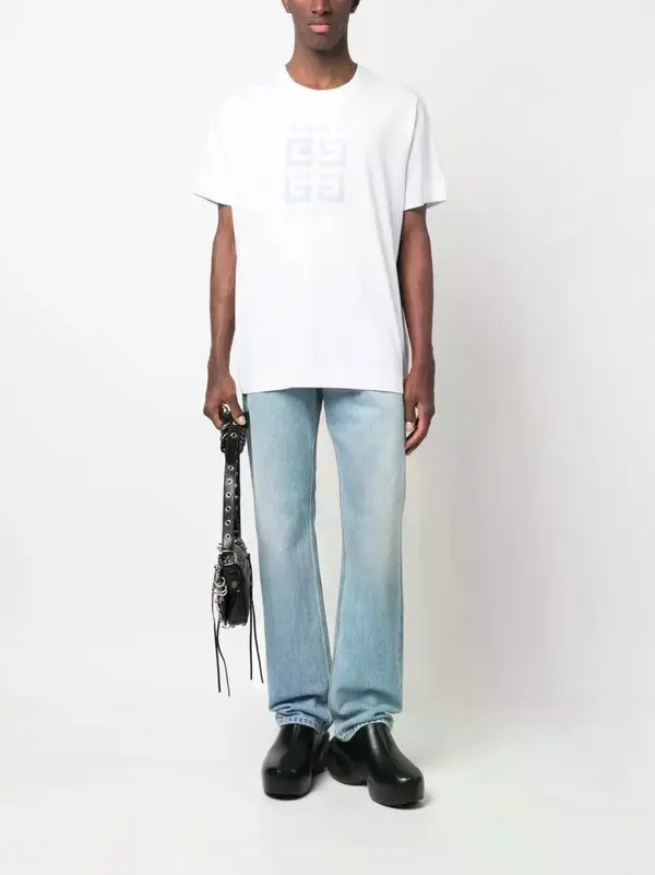 Givenchy Mid-rise Loose-fit Jeans