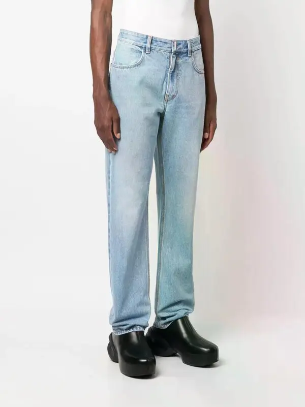 Givenchy Mid-rise Loose-fit Jeans