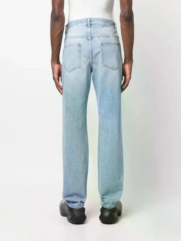 Givenchy Mid-rise Loose-fit Jeans