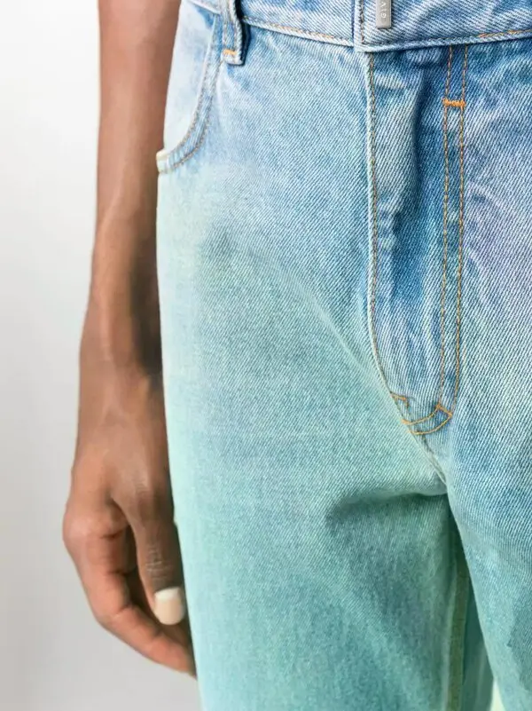 Givenchy Mid-rise Loose-fit Jeans