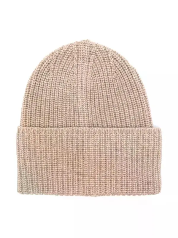 ZANONE Fisherman’s Knit Beanie - Neutrals