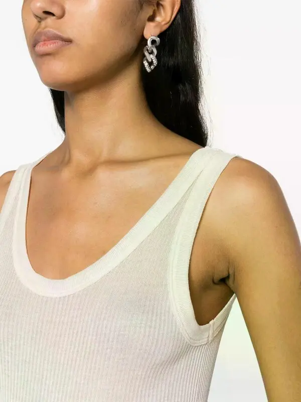 LEMAIRE Fine-ribbed Seamless Tank Top