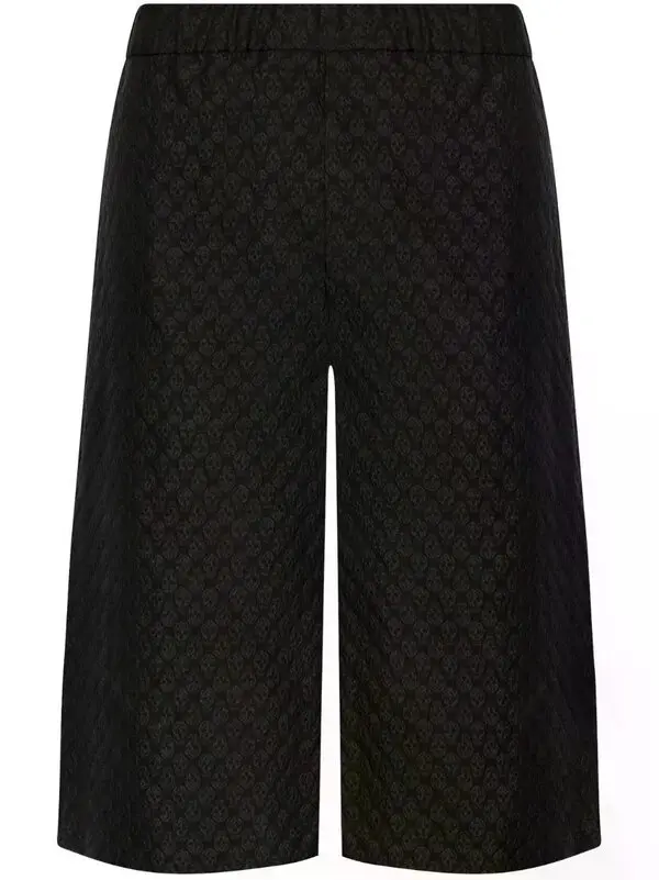 Alexander McQueen Jacquard Bermuda Shorts