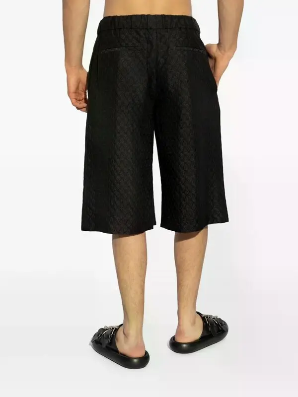 Alexander McQueen Jacquard Bermuda Shorts