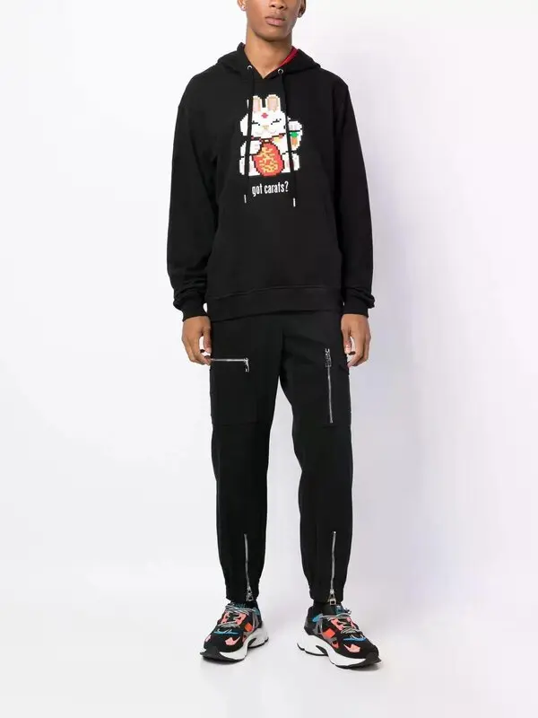 MOSTLY HEARD RARELY SEEN 8-BIT Got Carats Cotton Hoodie
