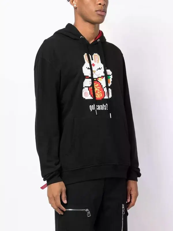 MOSTLY HEARD RARELY SEEN 8-BIT Got Carats Cotton Hoodie