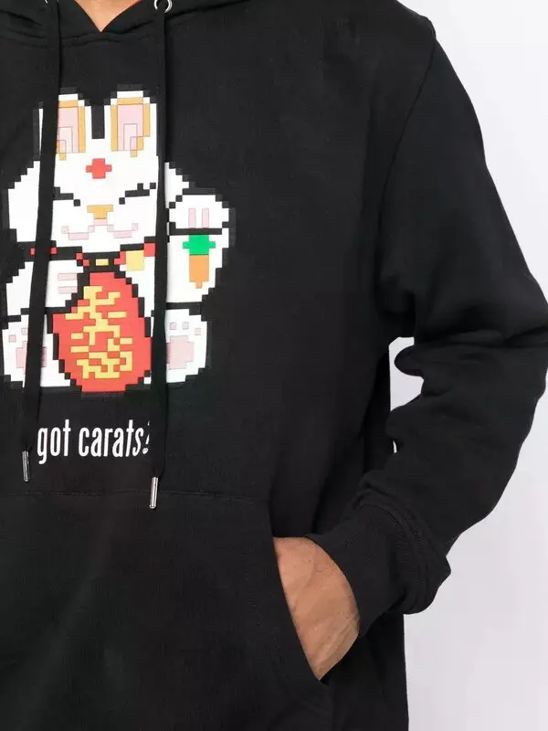 MOSTLY HEARD RARELY SEEN 8-BIT Got Carats Cotton Hoodie