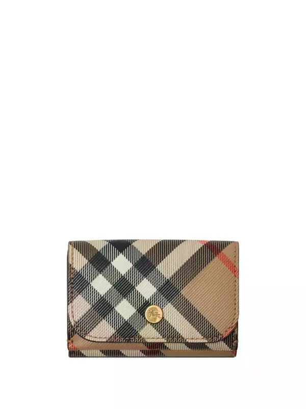 Burberry Vintage-check Wallet
