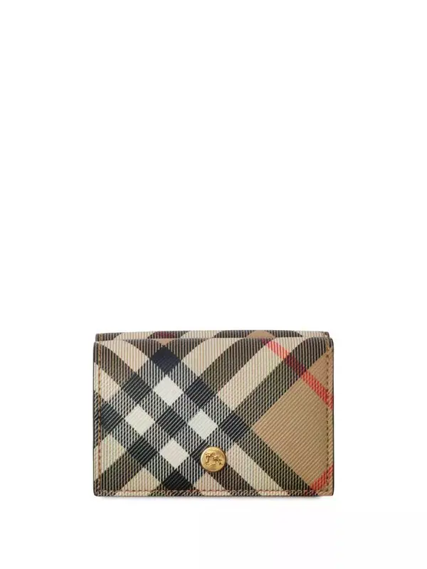 Burberry Vintage-check Wallet