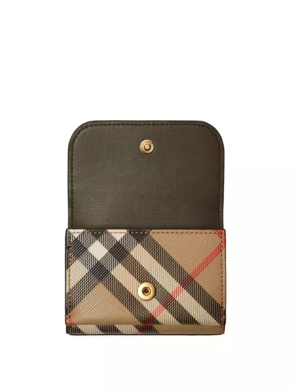 Burberry Vintage-check Wallet