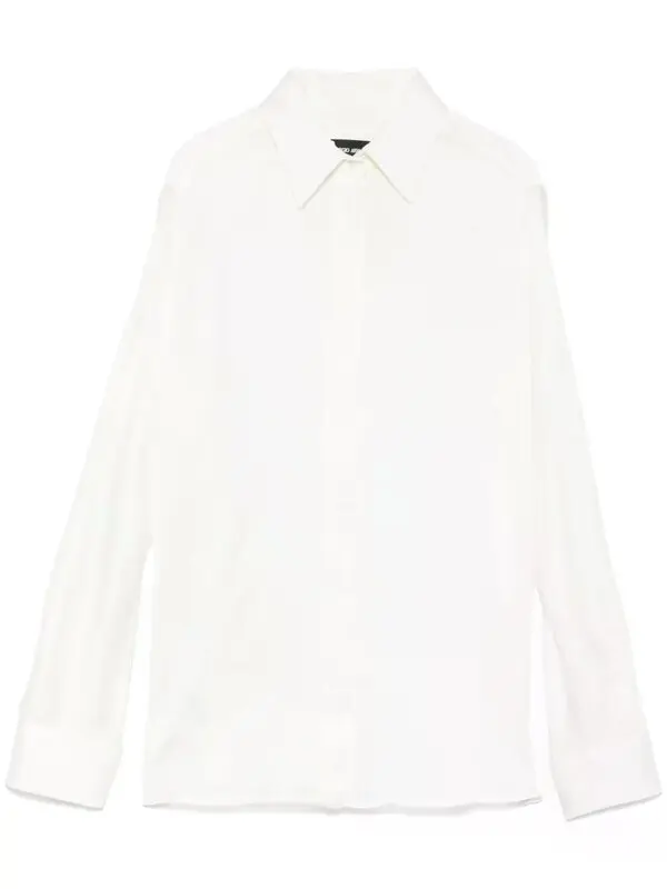Giorgio Armani Charmeuse Shirt