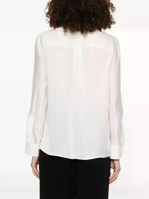 Giorgio Armani Charmeuse Shirt