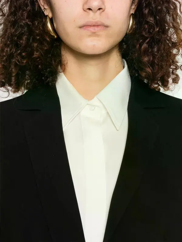 Giorgio Armani Charmeuse Shirt
