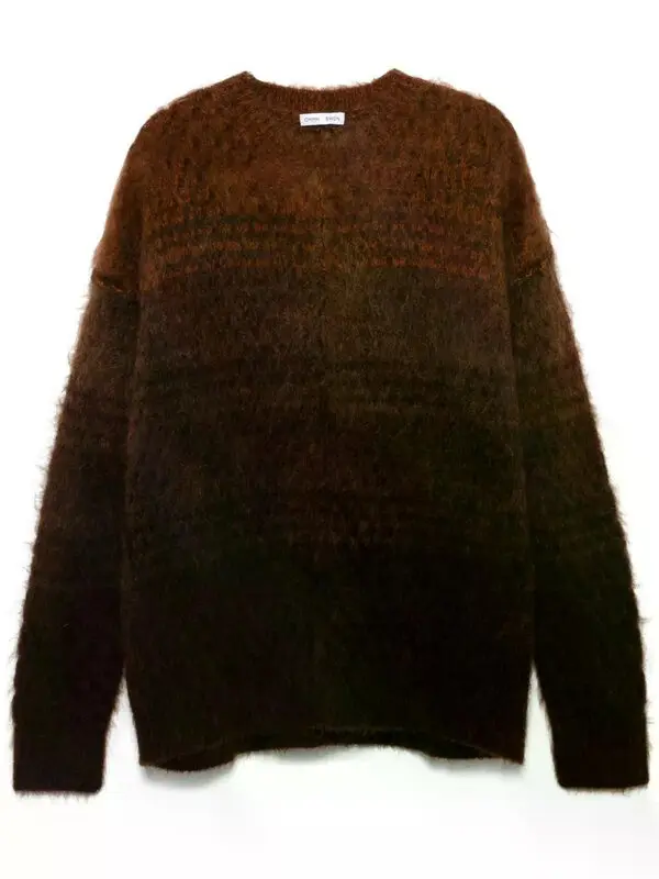 CMMN SWDN Gradient-effect Sweater