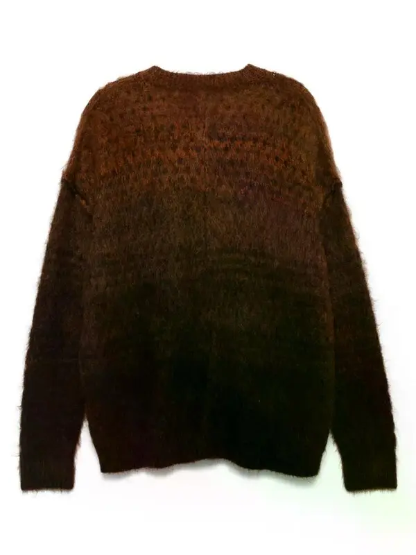 CMMN SWDN Gradient-effect Sweater