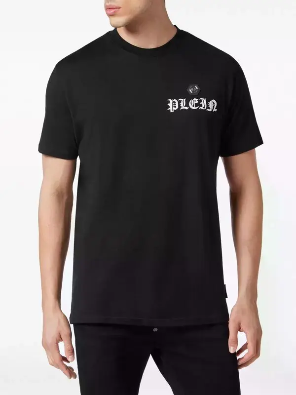 Philipp Plein Logo-print Cotton T-shirt