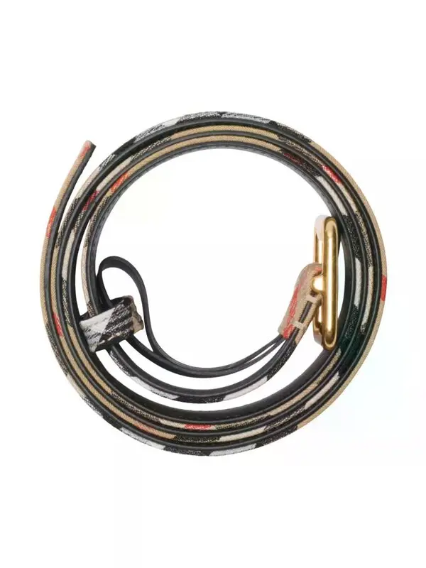 Burberry Check B-line Belt