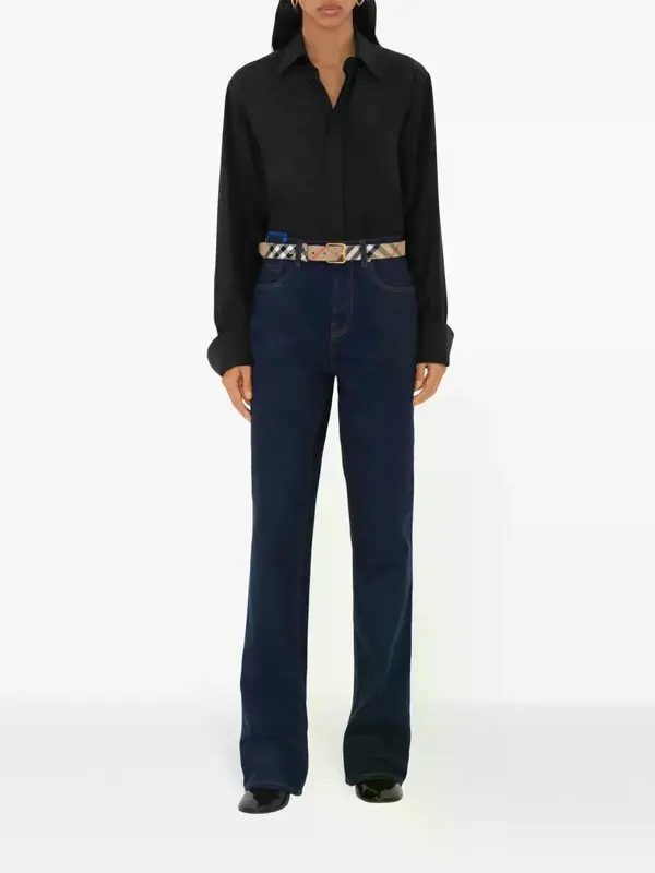Burberry Check B-line Belt