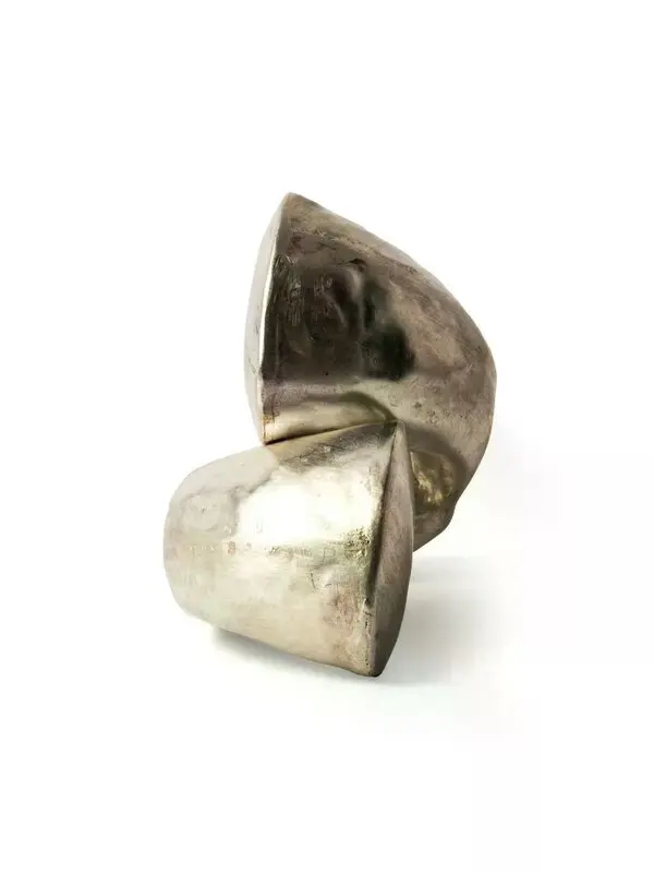 PARTS OF FOUR Twisted Druid Sterling Ring - Silver