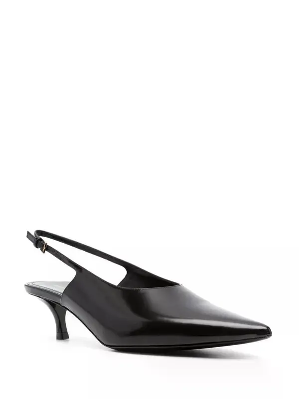 Givenchy 55mm Leather Pumps