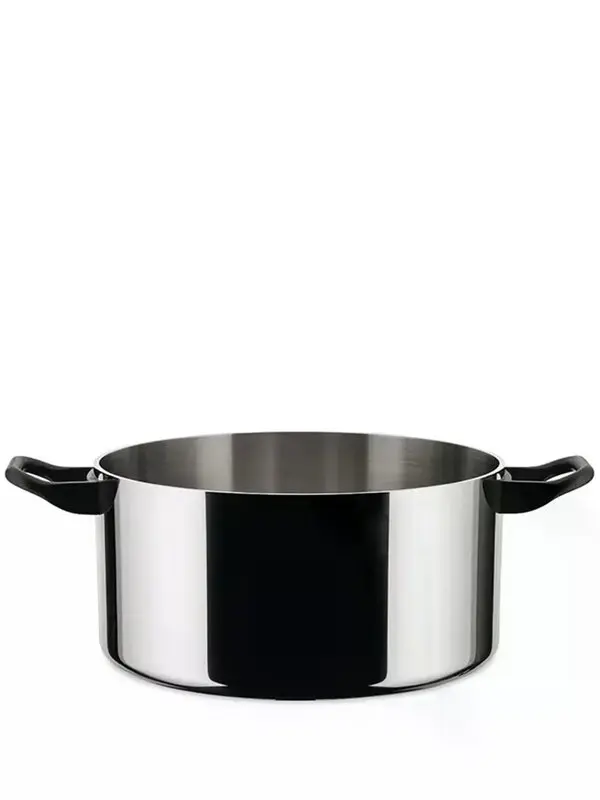 ALESSI La Cintura Di Orione Casserole - Silver