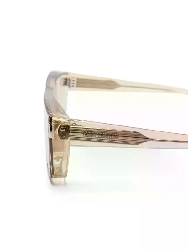 Saint Laurent Rectangle-frame Sunglasses