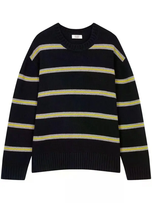 STUDIO TOMBOY Striped Sweater