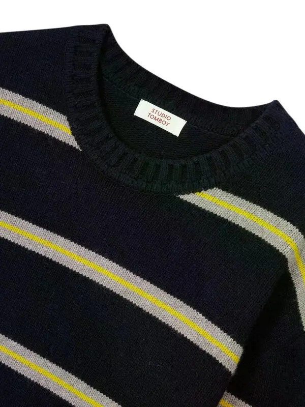 STUDIO TOMBOY Striped Sweater