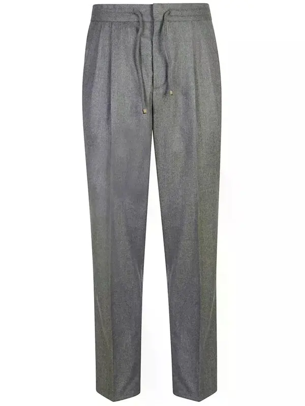 Brunello Cucinelli Drawstring-waist Trousers