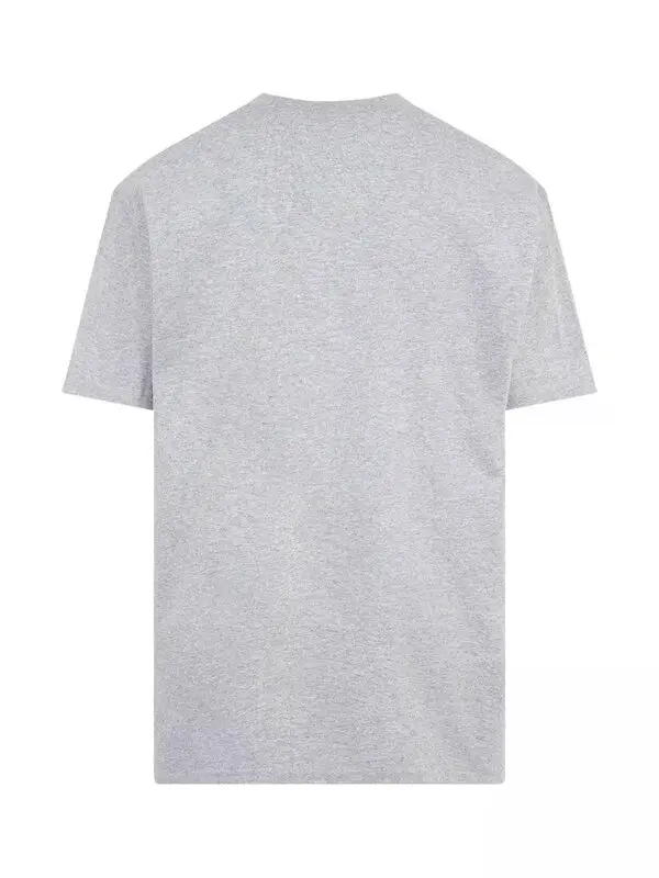 Supreme X Emilio Pucci Box Logo Crew Neck T-shirt - Grey