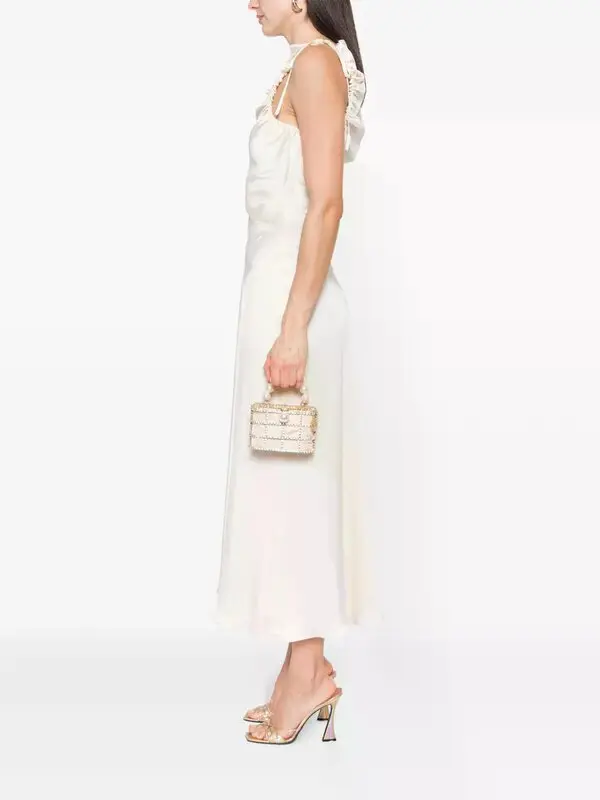 Rosantica Holli Faux Pearl-embellished Mini Bag