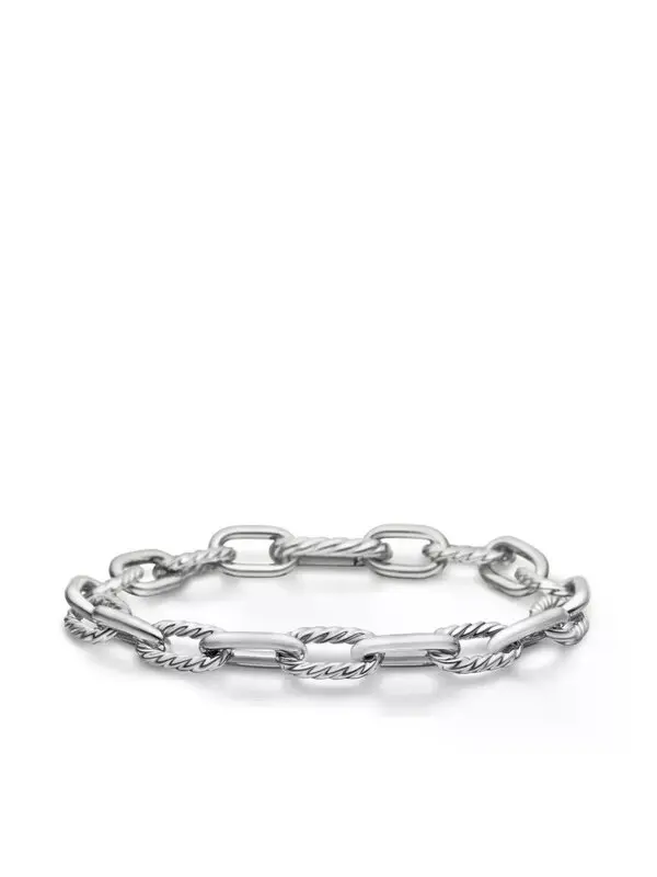 David Yurman Sterling Cable-link Bracelet - Silver