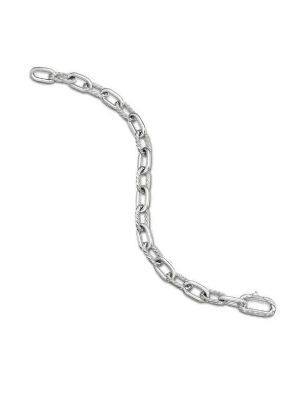 David Yurman Sterling Cable-link Bracelet