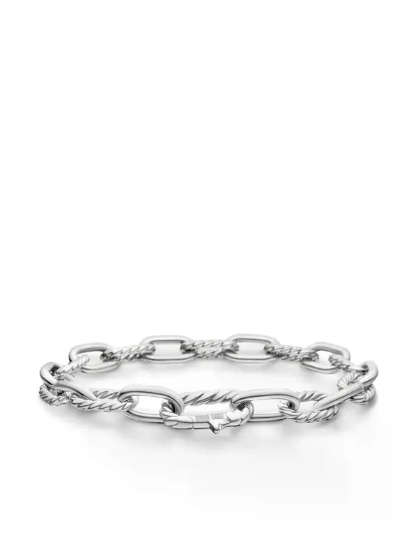 David Yurman Sterling Cable-link Bracelet