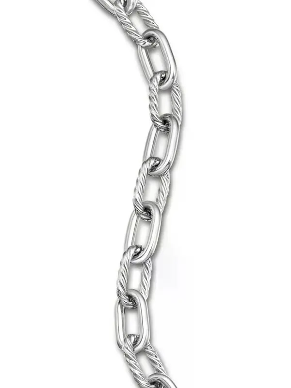 David Yurman Sterling Cable-link Bracelet