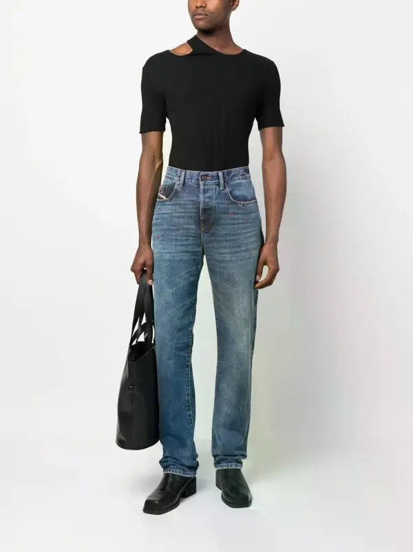 DIESEL® Straight-leg Jeans