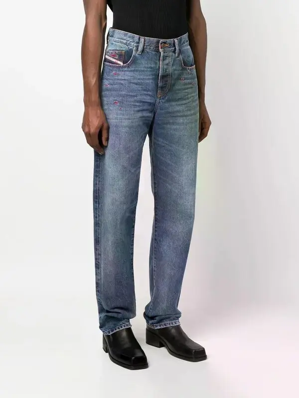 DIESEL® Straight-leg Jeans