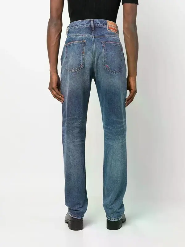 DIESEL® Straight-leg Jeans